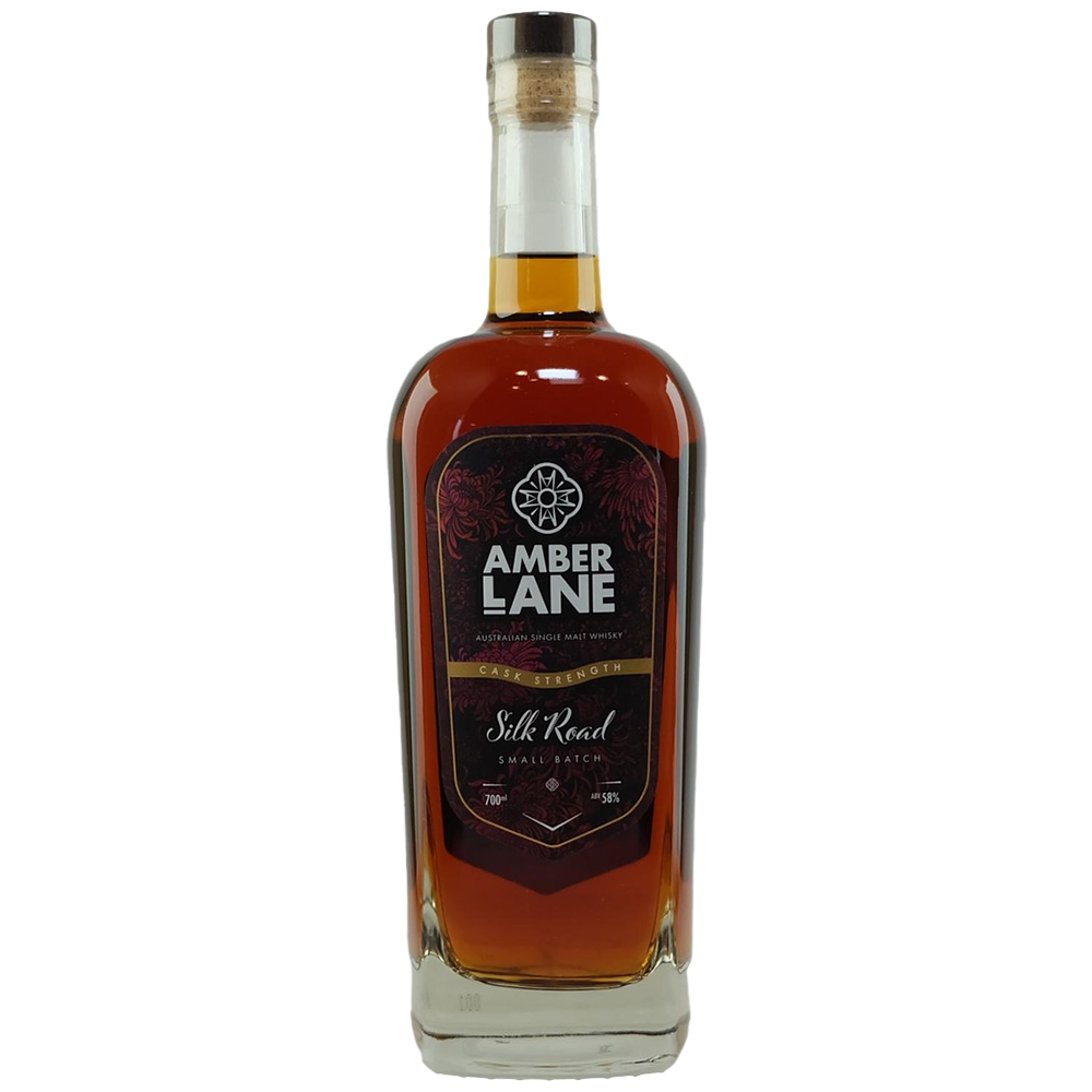Amber Lane Silk Road Australian Single Malt Whisky – AlcVol